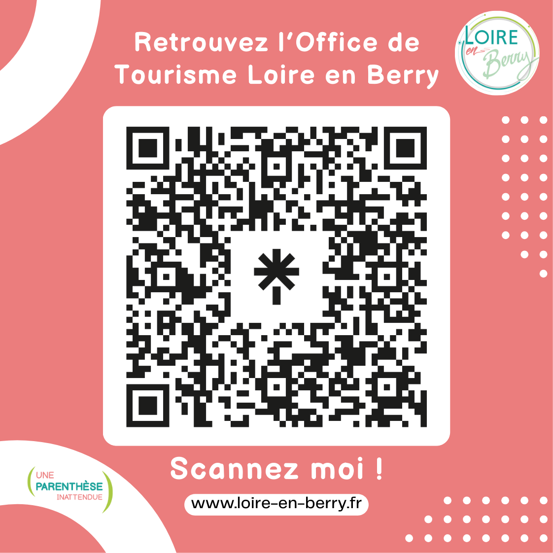 Qr code office tourisme